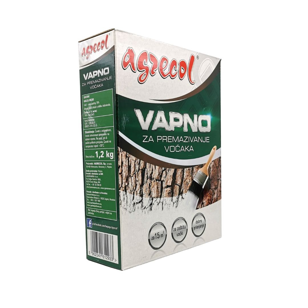 Vapno za voće 1,2KG - Agro Ćeman