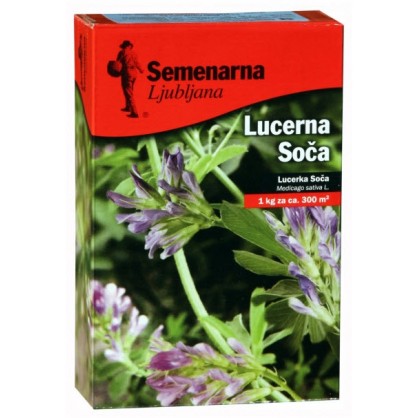 Lucerka Soča 1KG - Agro Ćeman